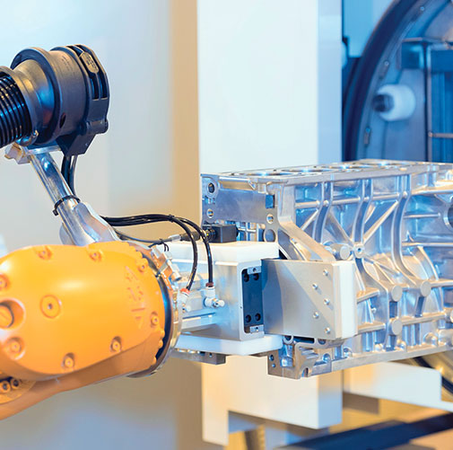 Vacuum impregnation simplified by automated two-stage process ...