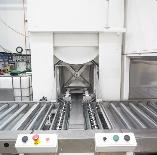 Front Loading System Model - International