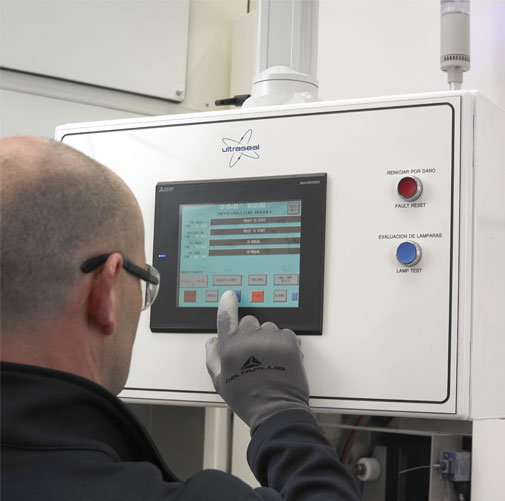 Fully Automated Front Loading Impregnation Systems | Ultraseal Int